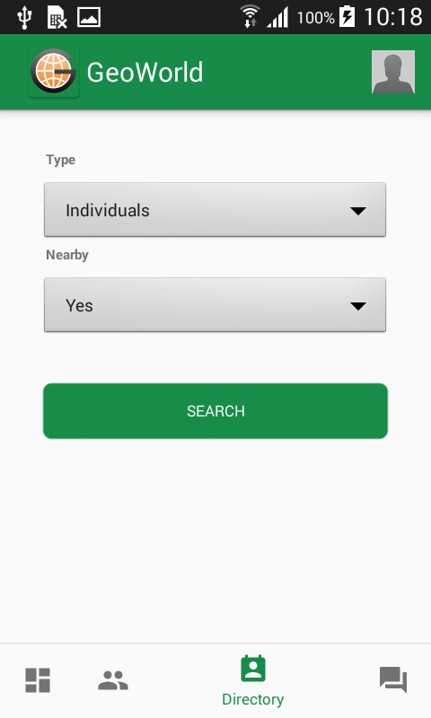 GeoWorld Mobile App | GeoWorld