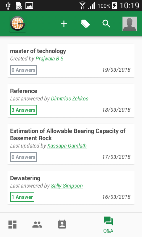 GeoWorld Mobile App | GeoWorld